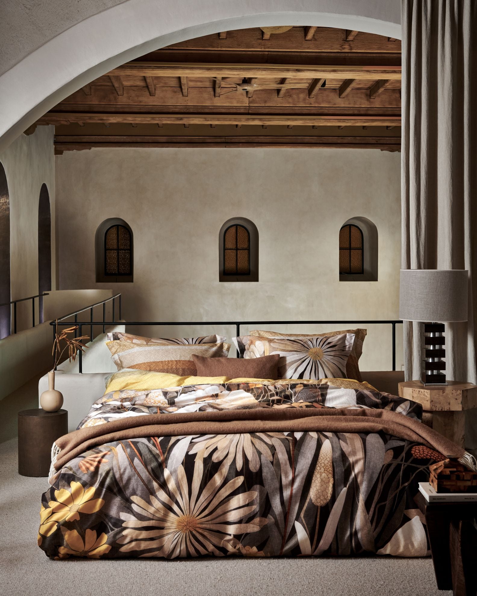 Vandyck LEAFSCAPE dekbedovertrek 240x220 cm | Op voorraad – Bath&Living