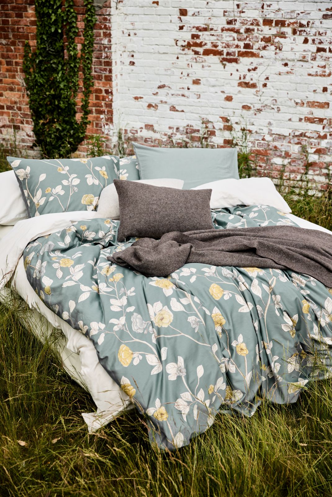 Vandyck PURE 94 dekbedovertrek 200x220 cm │Blauw │ Op voorraad – Bath ...