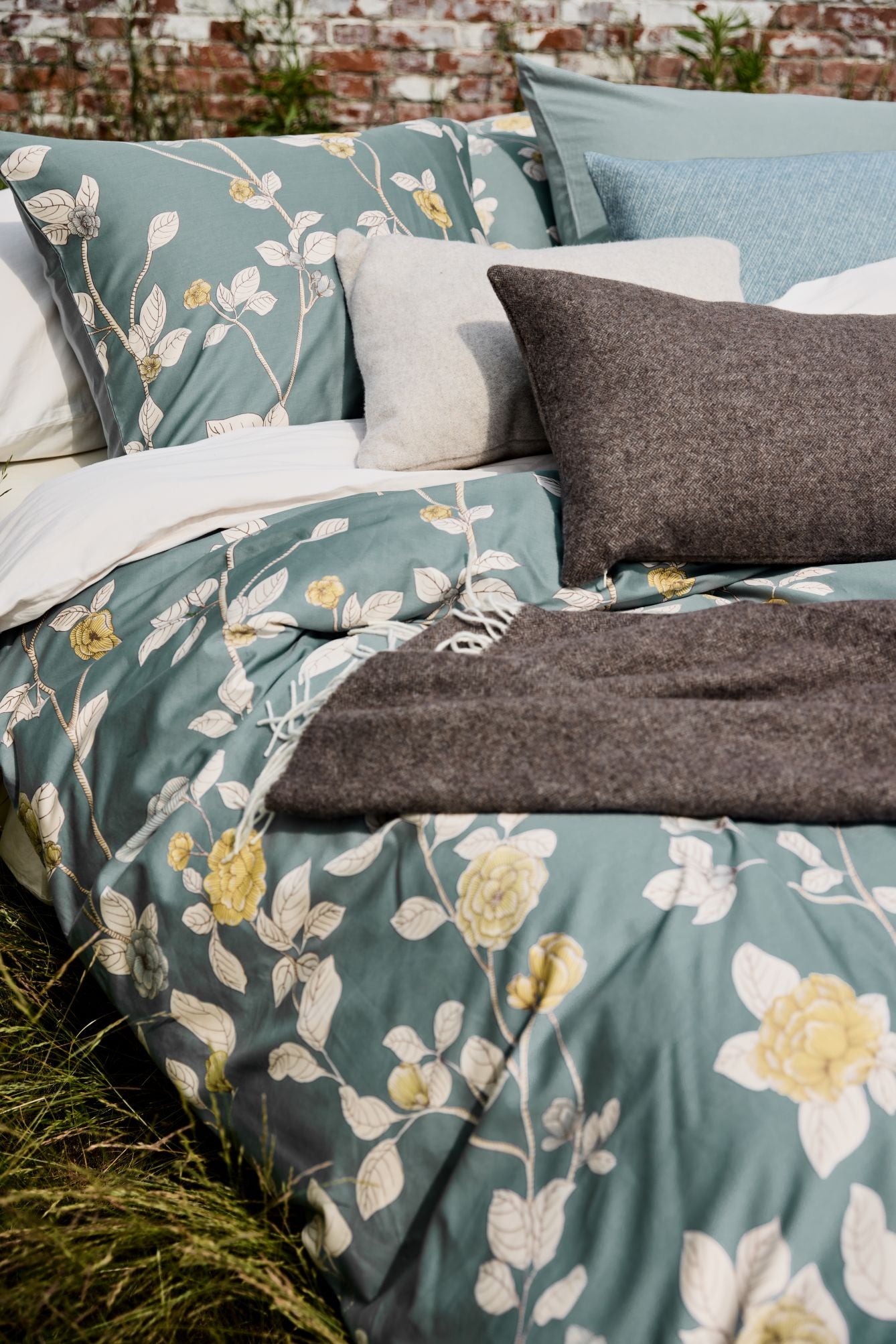 Vandyck PURE 94 dekbedovertrek 200x220 cm │Blauw │ Op voorraad – Bath ...