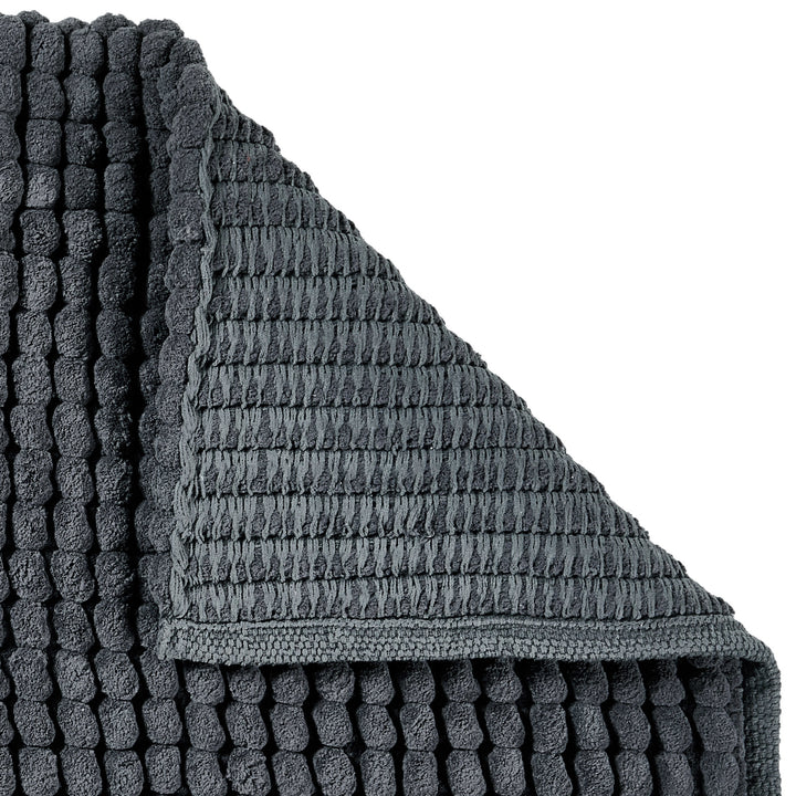 Aquanova badmat AXEL in diverse maten - kleur Graphite-96 – Bath&Living