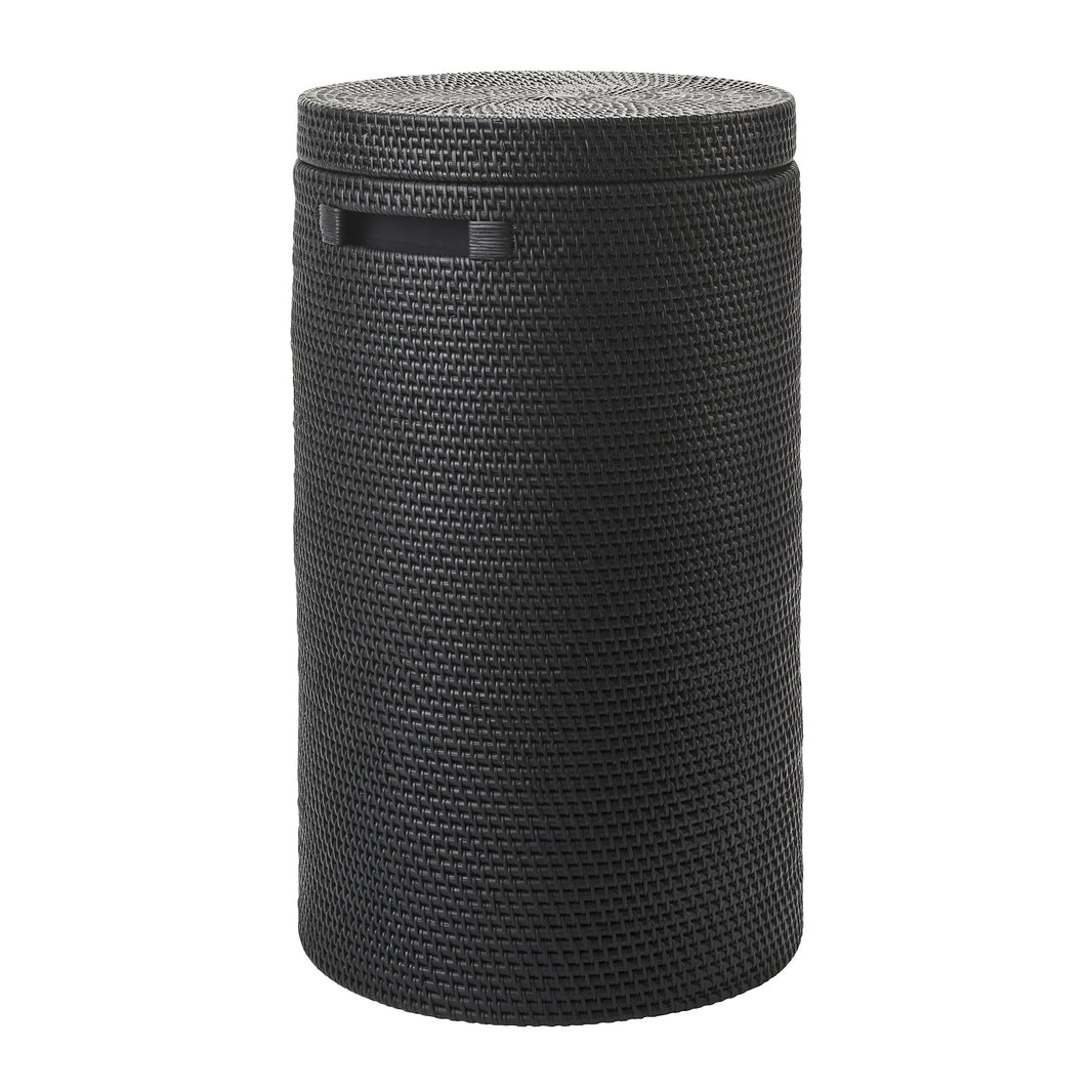 Aquanova CINO wasmand met deksel 64 liter - Black | Snelle levering ...